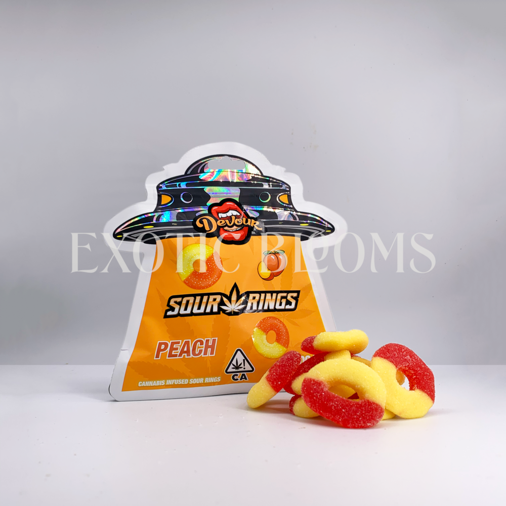 Devour Gummy Edibles 1500mg - Exotic Blooms Delivery - DC Weed Delivery ...