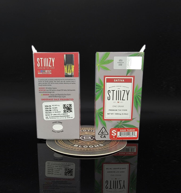 STIIIZY Pods 1g - Exotic Blooms Delivery - DC Weed Delivery & VA ...
