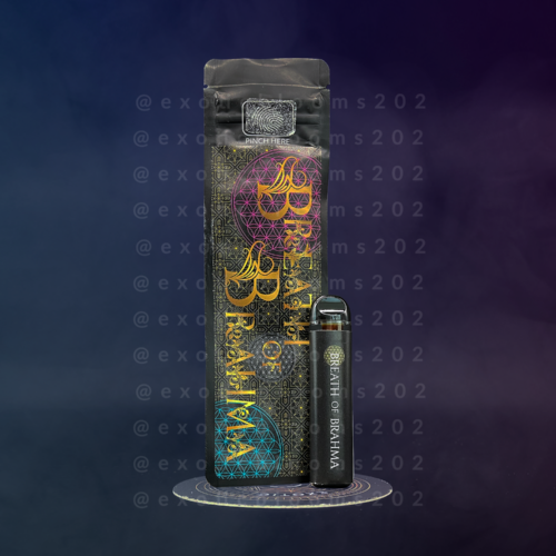 DMT Disposable Pen - Breath of Brahma - 1g *Restock 10/30* - Exotic ...