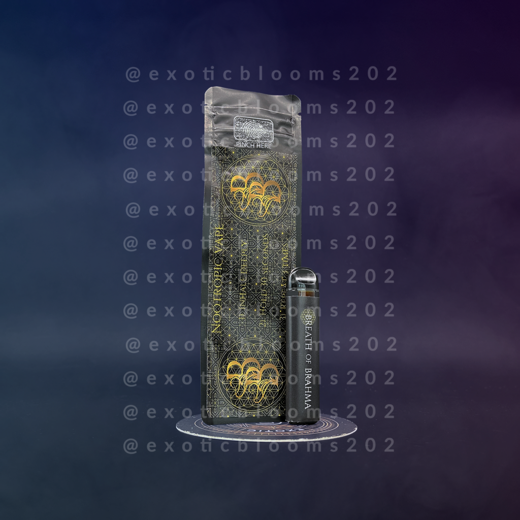 DMT Disposable Pen - Breath of Brahma - 1g - Exotic Blooms Delivery ...