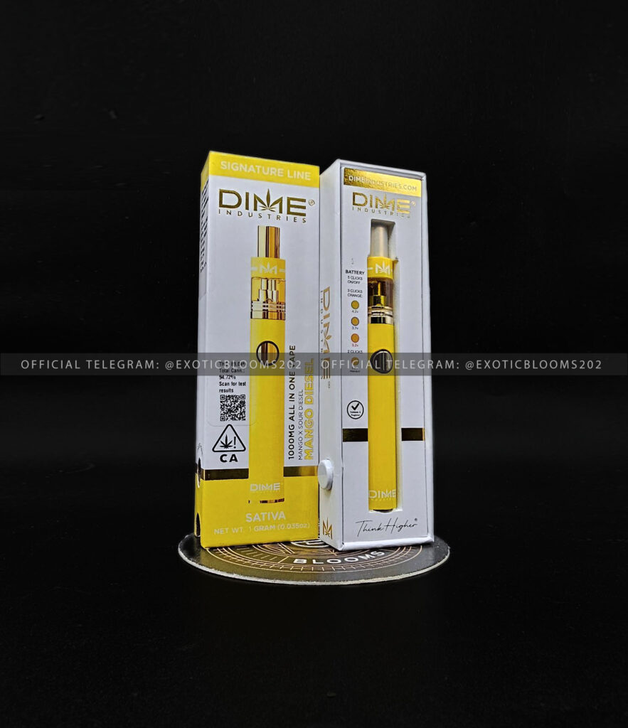 Dime 1000mg Disposables *OUT OF STOCK* - Exotic Blooms - Experience ...