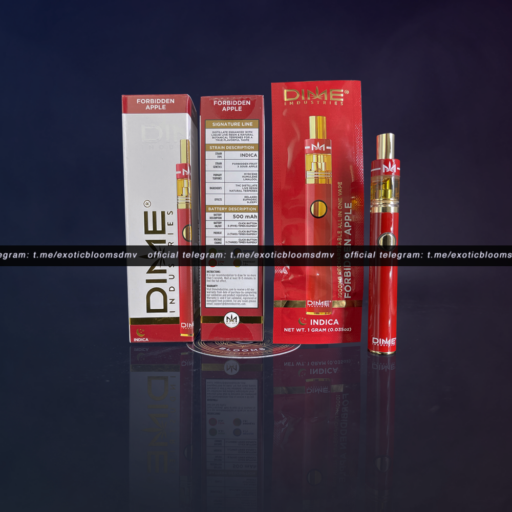 Blinkers Disposable Pens 3.5g – Exotic Blooms Delivery – DC Weed ...