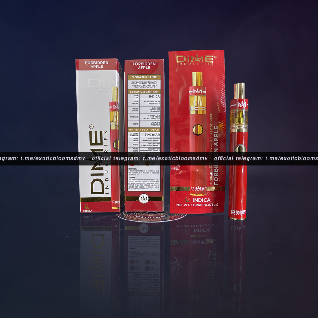 Blinkers Disposable Pens 3.5g – Exotic Blooms Delivery – DC Weed ...