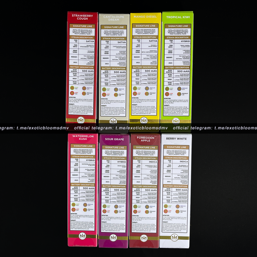 Blinkers 2g Live Diamonds Disposable Pens - Exotic Blooms Delivery - DC ...