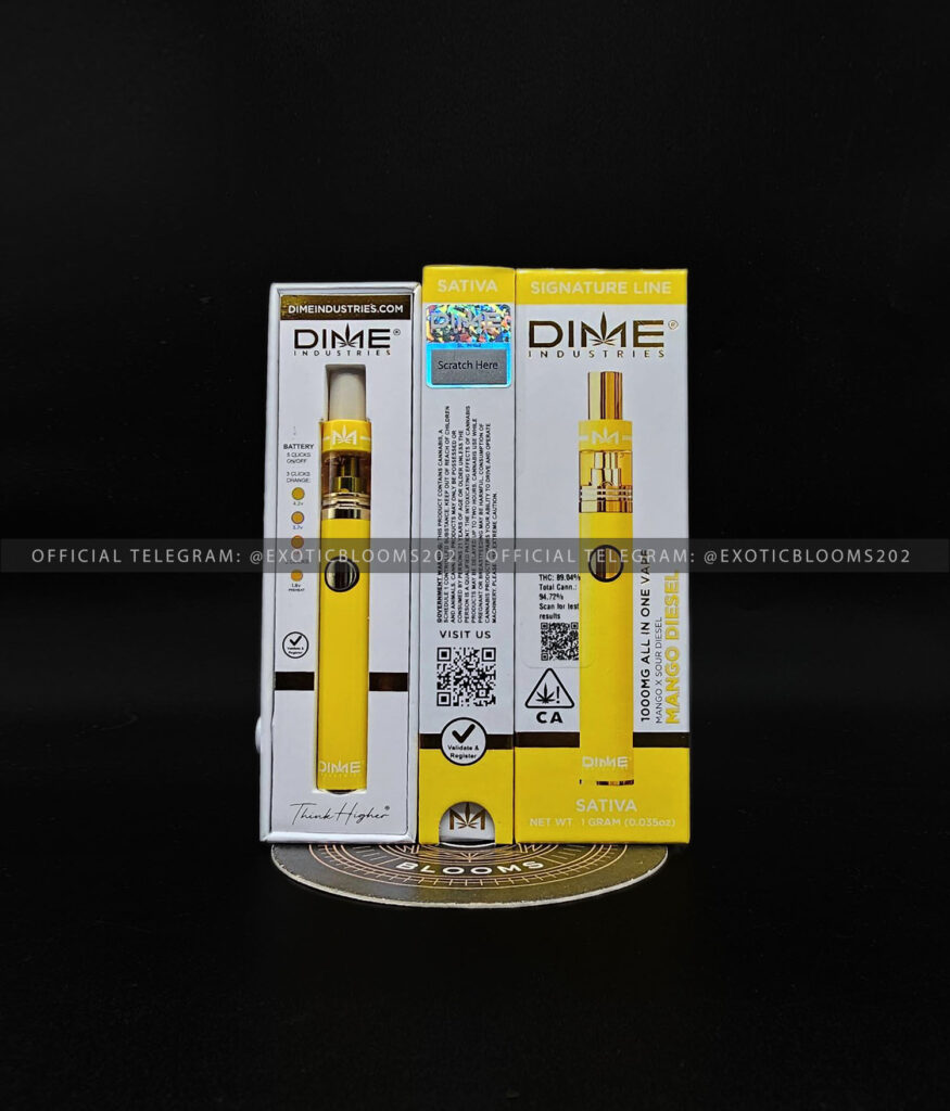Dime 1000mg Disposables *OUT OF STOCK* - Exotic Blooms - Experience ...