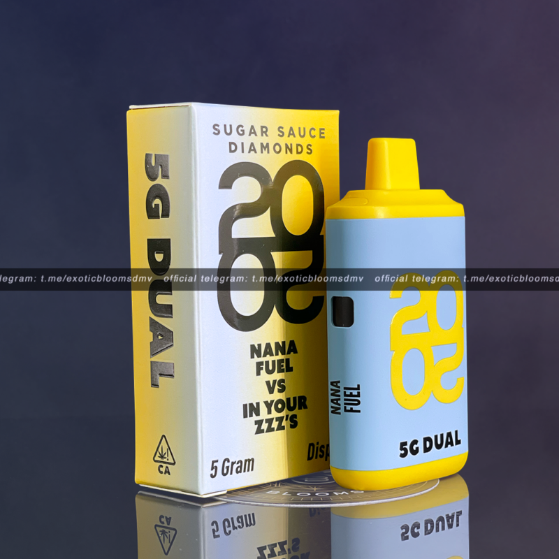 2020 Hiieffect Dual Strain Disposable - 5g. **OUT OF STOCK** - Exotic ...