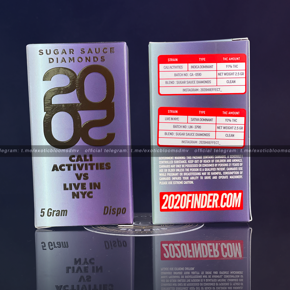 2020 Hiieffect Dual Strain Disposable - 5g. **OUT OF STOCK** - Exotic ...