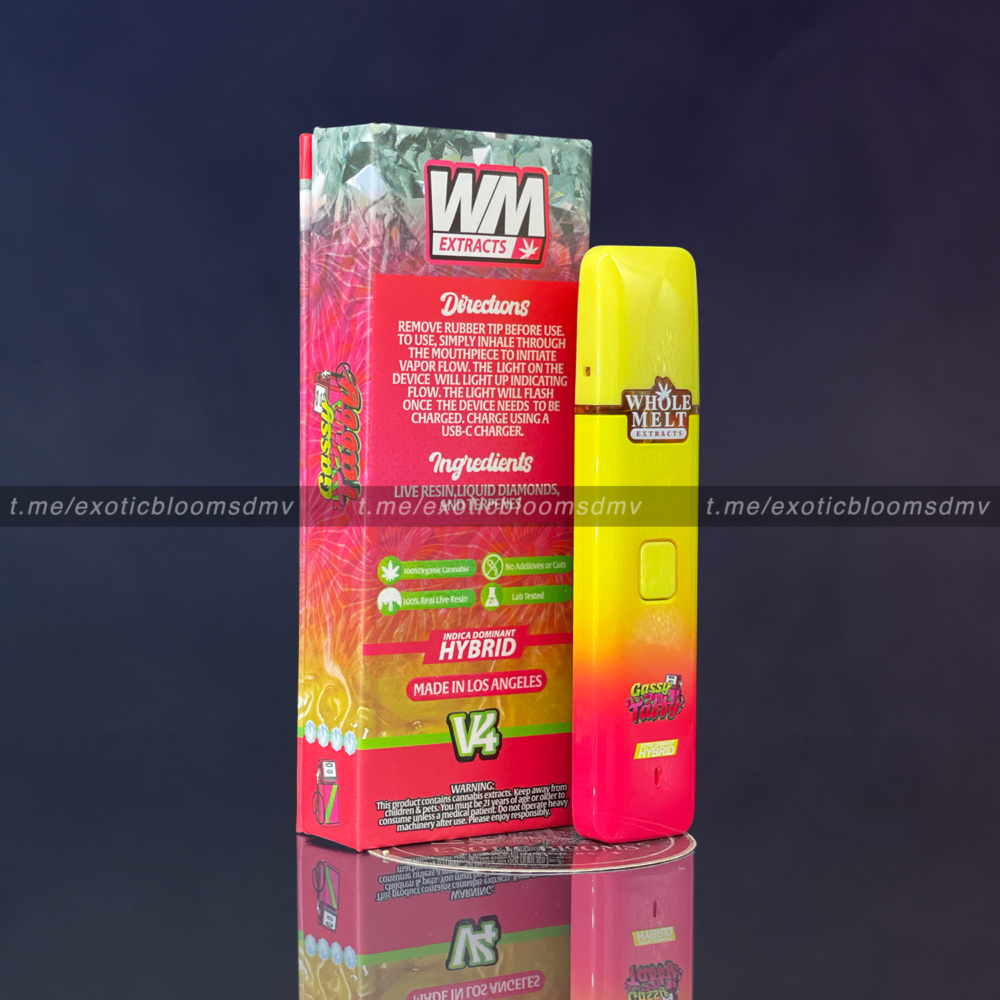 DMT Disposable Pen - Breath of Brahma - 1g - Exotic Blooms Delivery ...