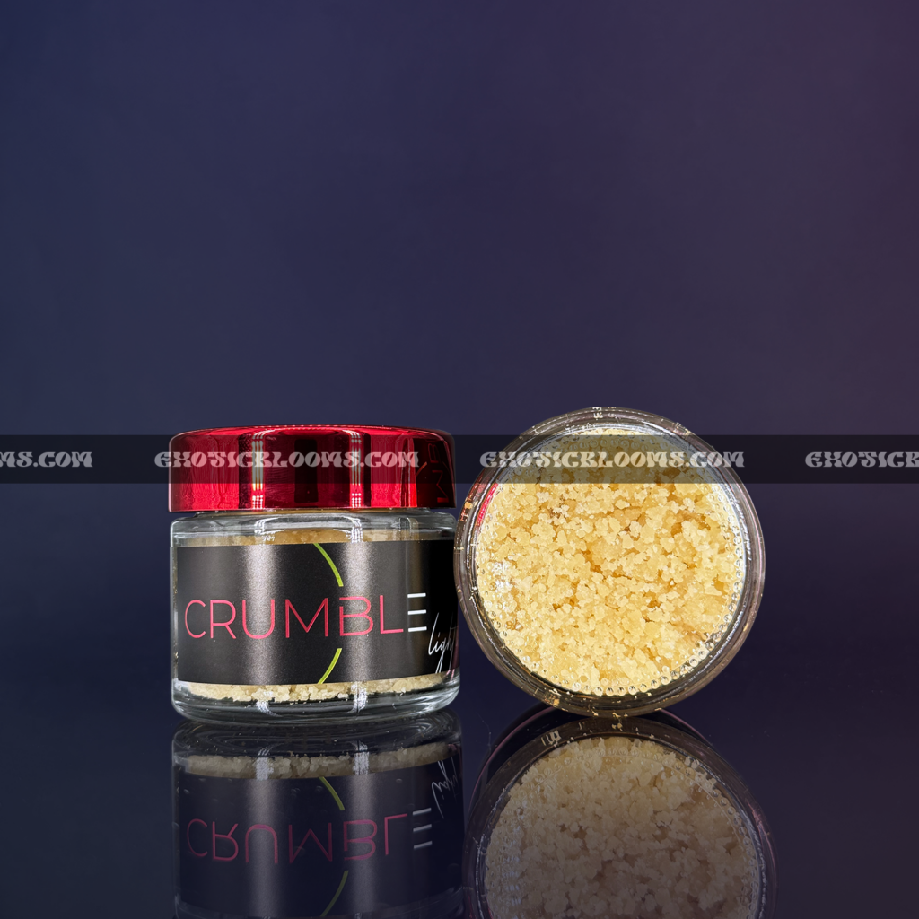 LuminΔte / Luminate Crumble - 28g - Exotic Blooms Delivery - DC Weed ...