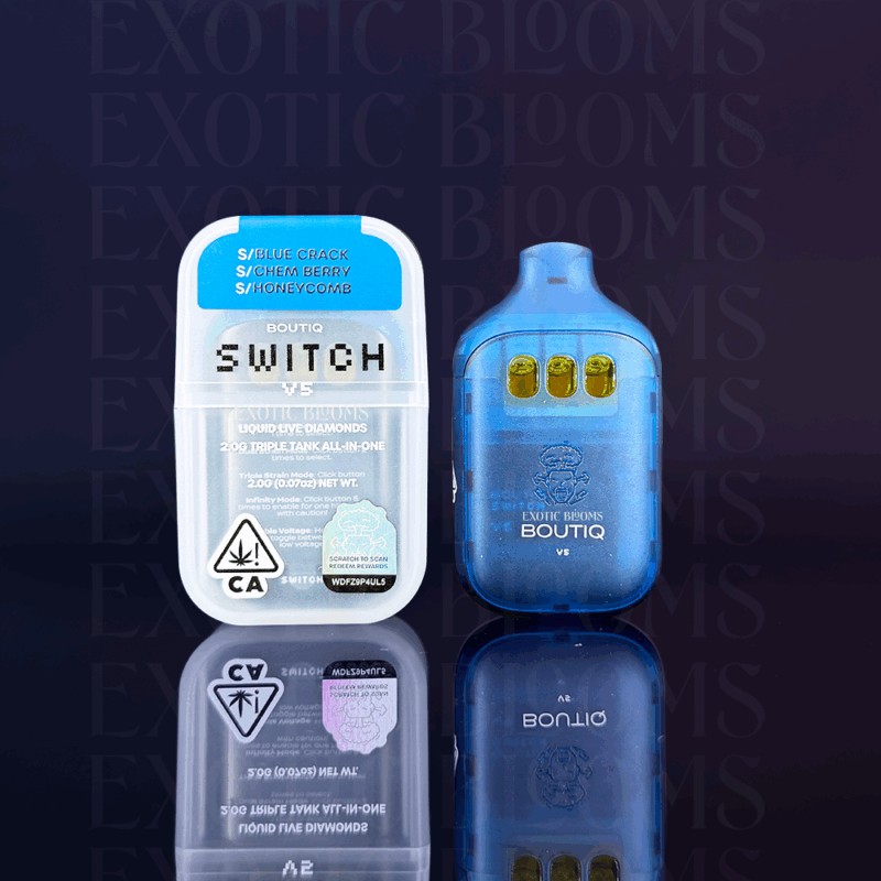 Buy Boutiq Switch V5 – Potent THC Vape for DC, Maryland & Virginia Delivery