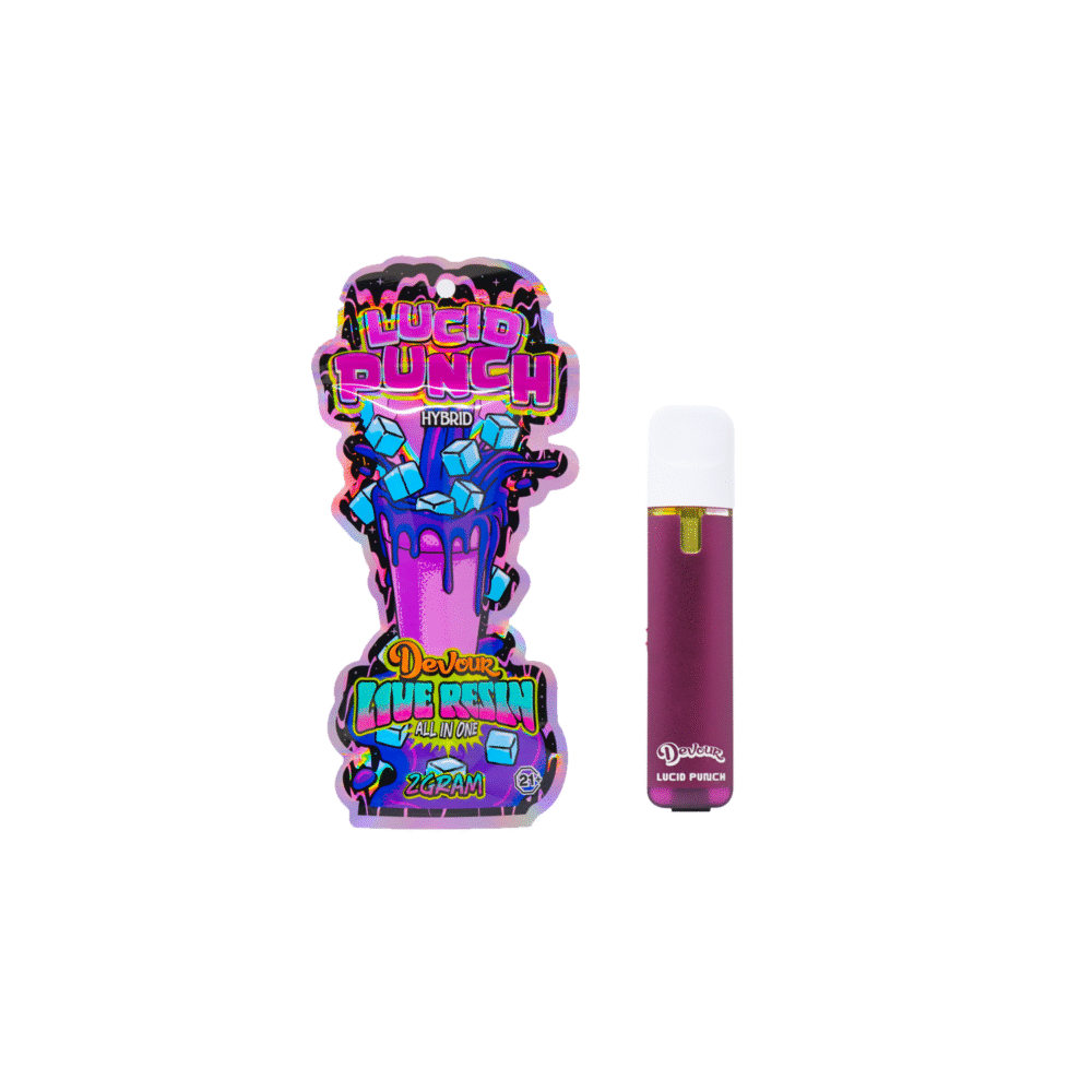 Devour Live Resin Disposable 2g | DC & Northern VA Cannabis Delivery